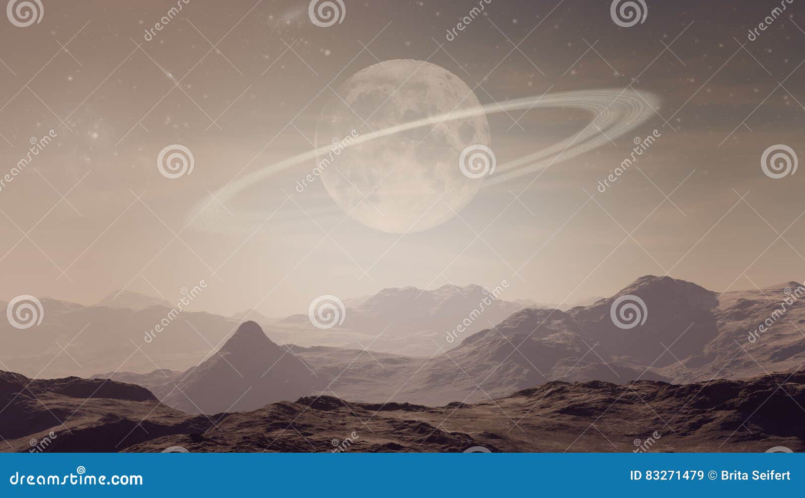 3d generated landscape stock illustration. Illustration of surreal ...