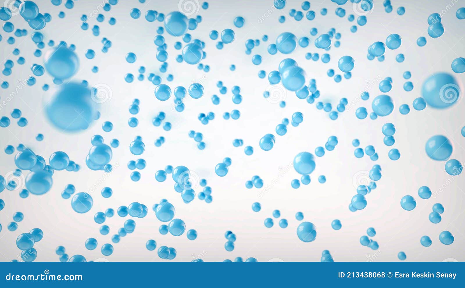 Water Droplets on White Background Stock Illustration - Illustration of ...