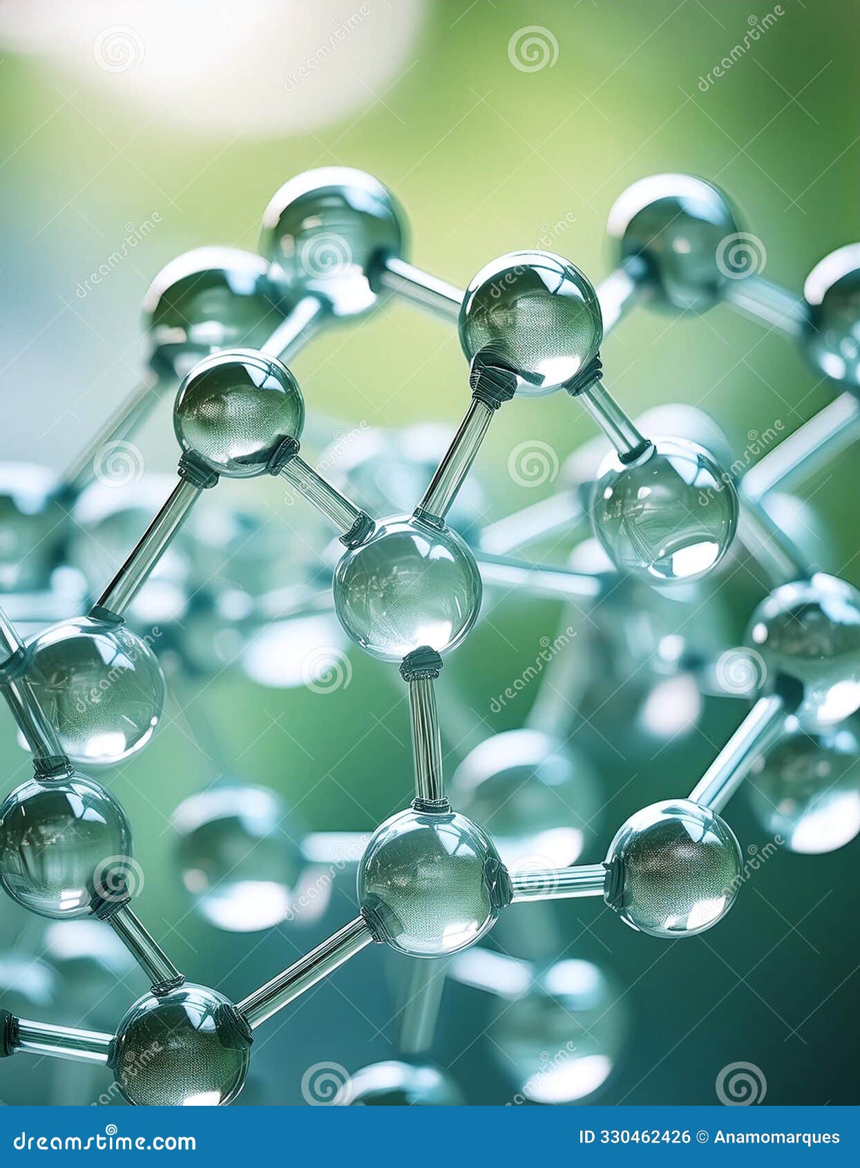 A 3D Generative Model of Interconnected Spheres Representing a ...