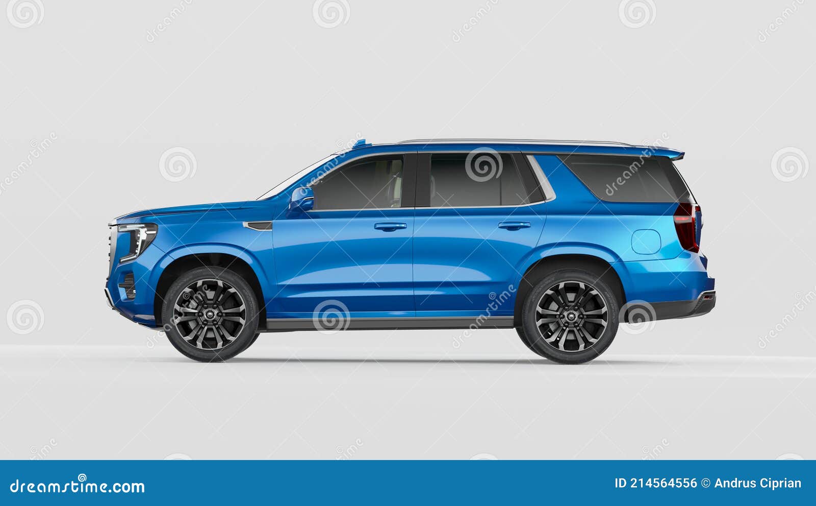 3D generic SUV stock illustration. Illustration of carbon - 214564556