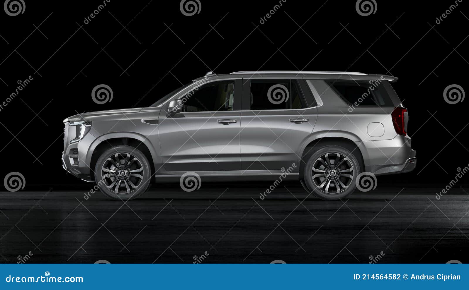 3D generic SUV stock illustration. Illustration of carbon - 214564582