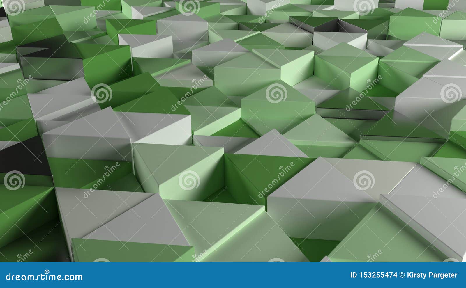 3D Geometric Abstract Background Stock Photo - Image of geometry ...