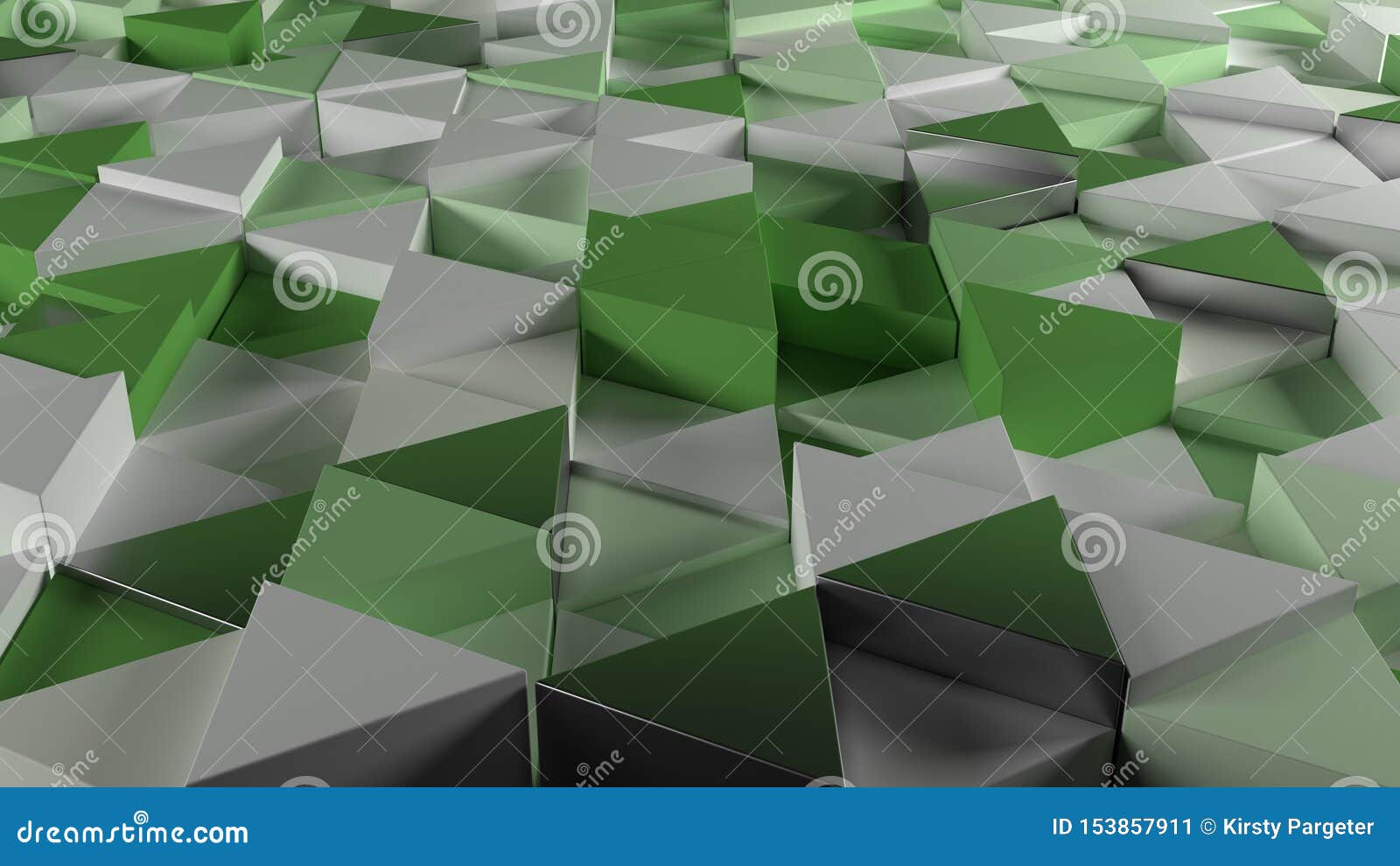 3D Geometric Abstract Background Stock Image - Image of wave, abstract ...
