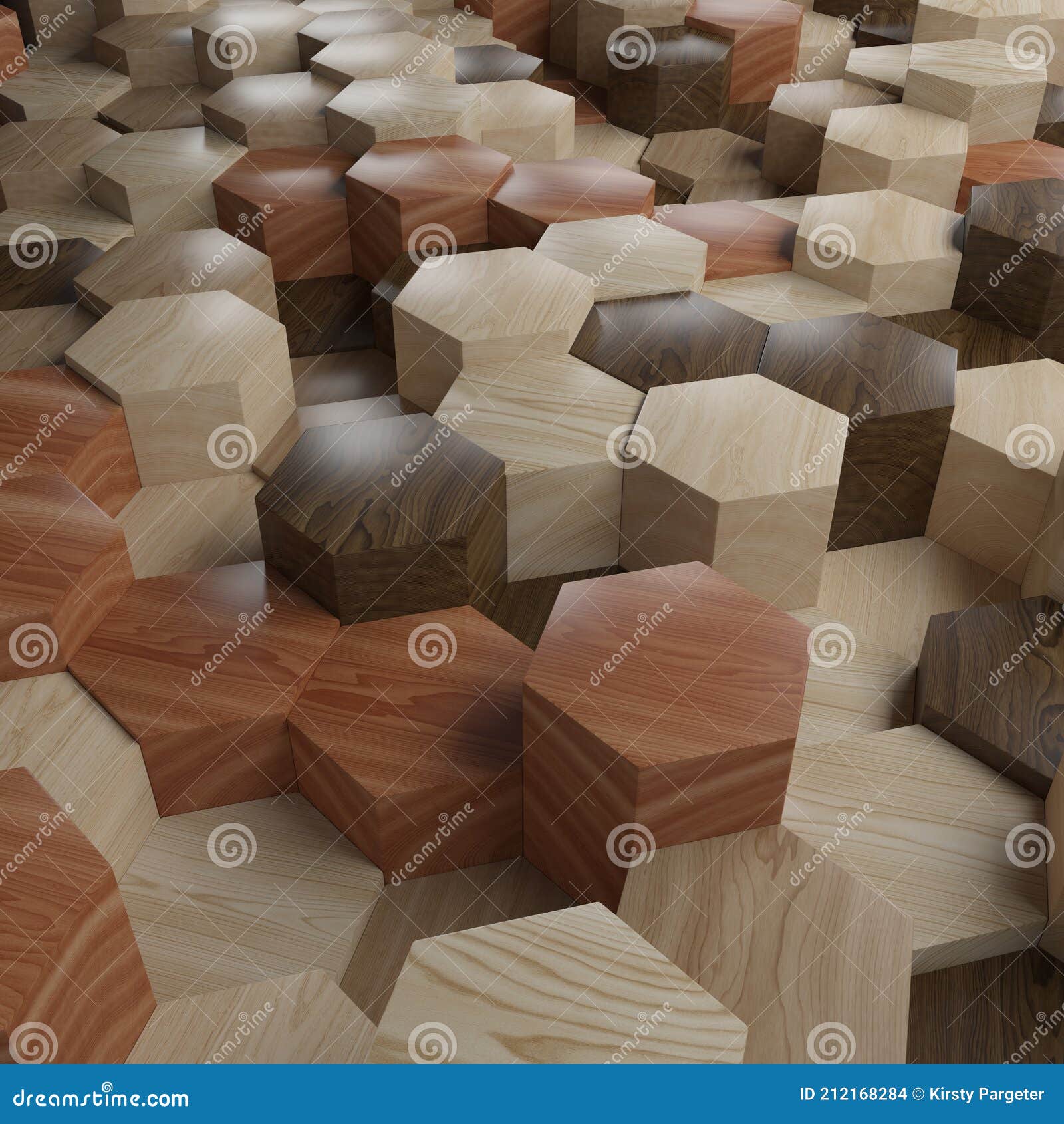 3D Geometric Abstract Background Stock Illustration - Illustration of ...