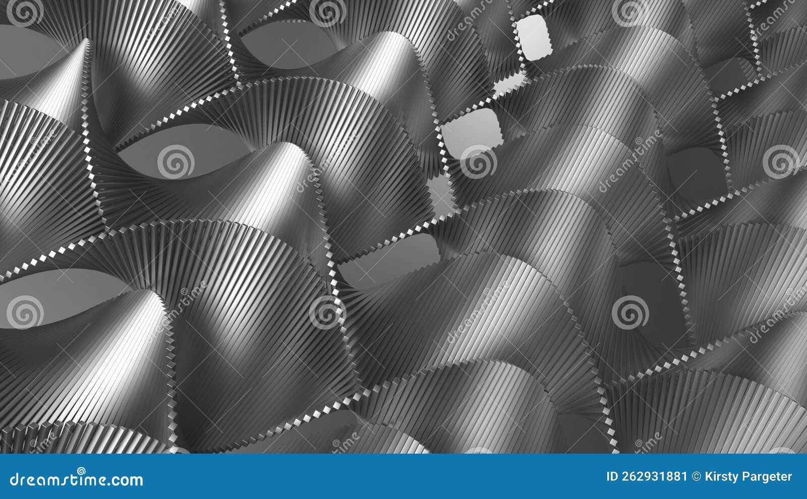 3D Geometric Abstract Background Stock Illustration - Illustration of ...