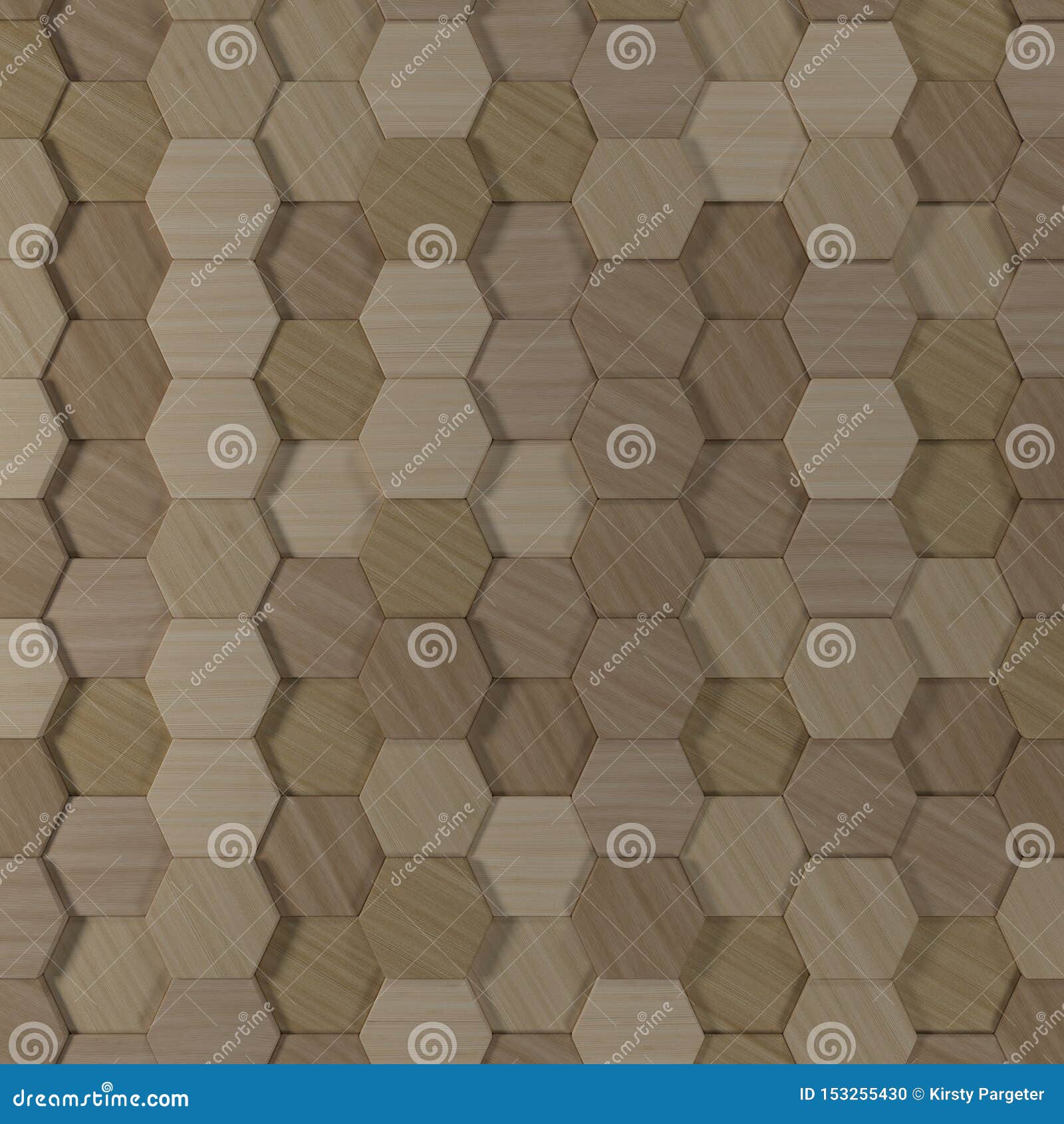 3D Geometric Abstract Hexagonal Wallpaper Background Stock Photo ...