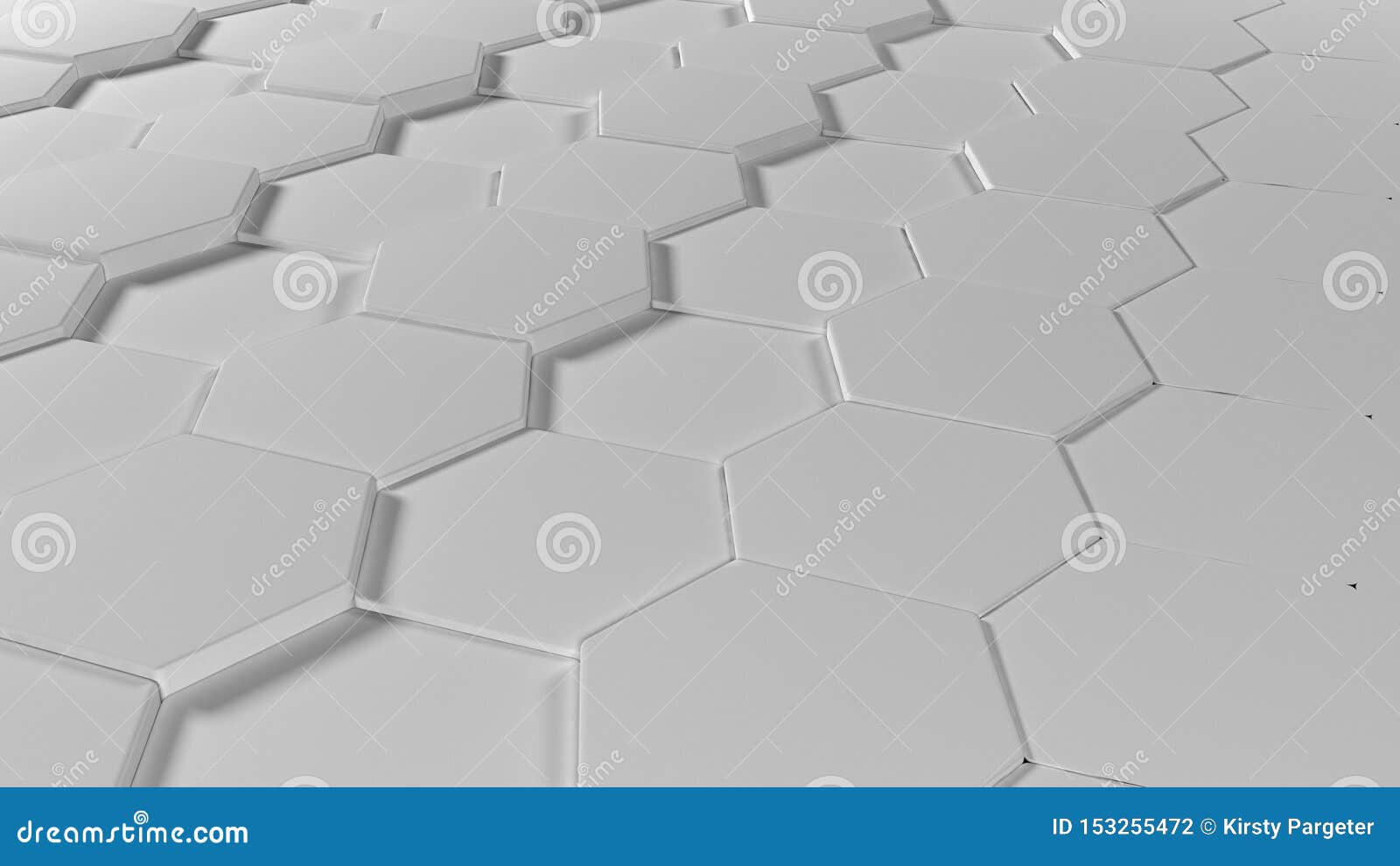 3D Geometric Abstract Hexagonal Wallpaper Background Stock Photo ...