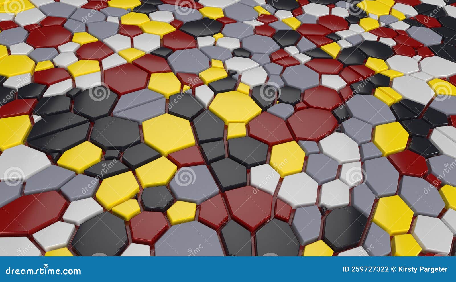 3D Geometric Abstract Twist Background Stock Illustration ...