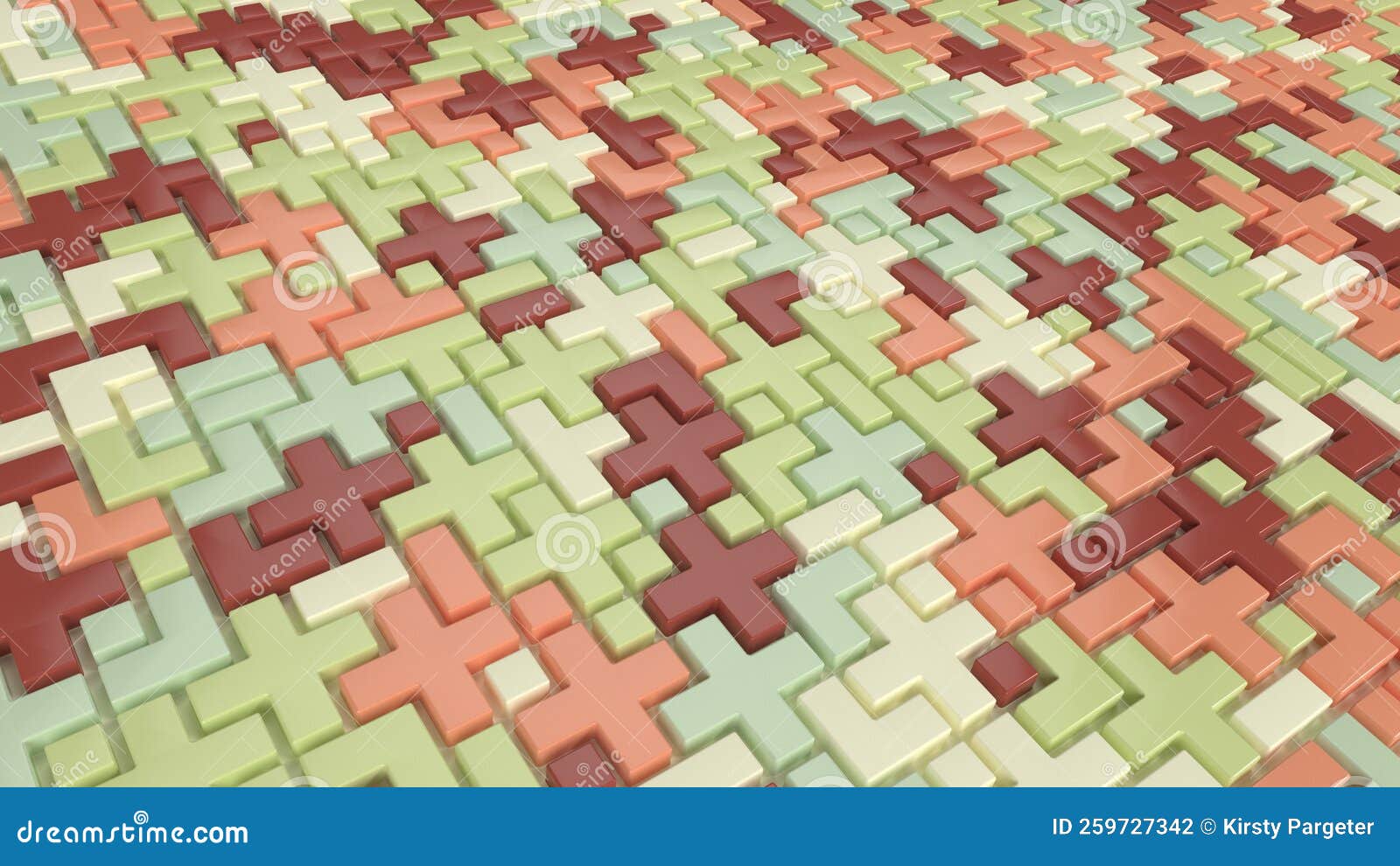 3D Geometric Abstract Twist Background Stock Photo - Image of render ...