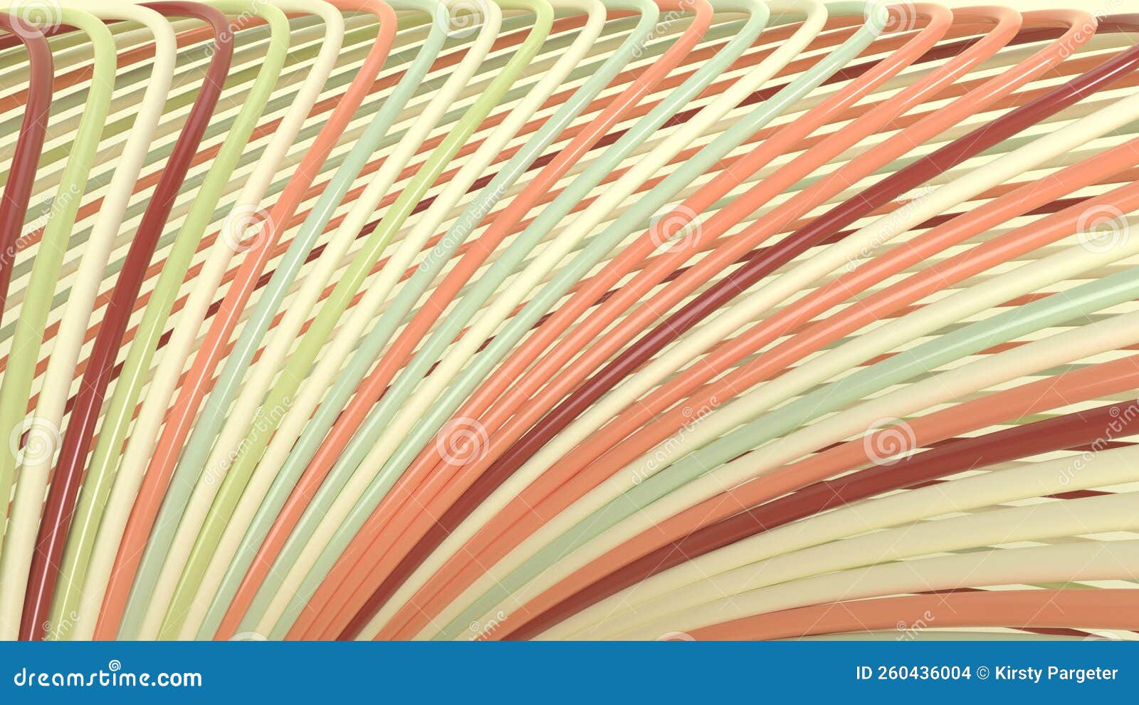 3D Geometric Abstract Twist Background Stock Illustration ...