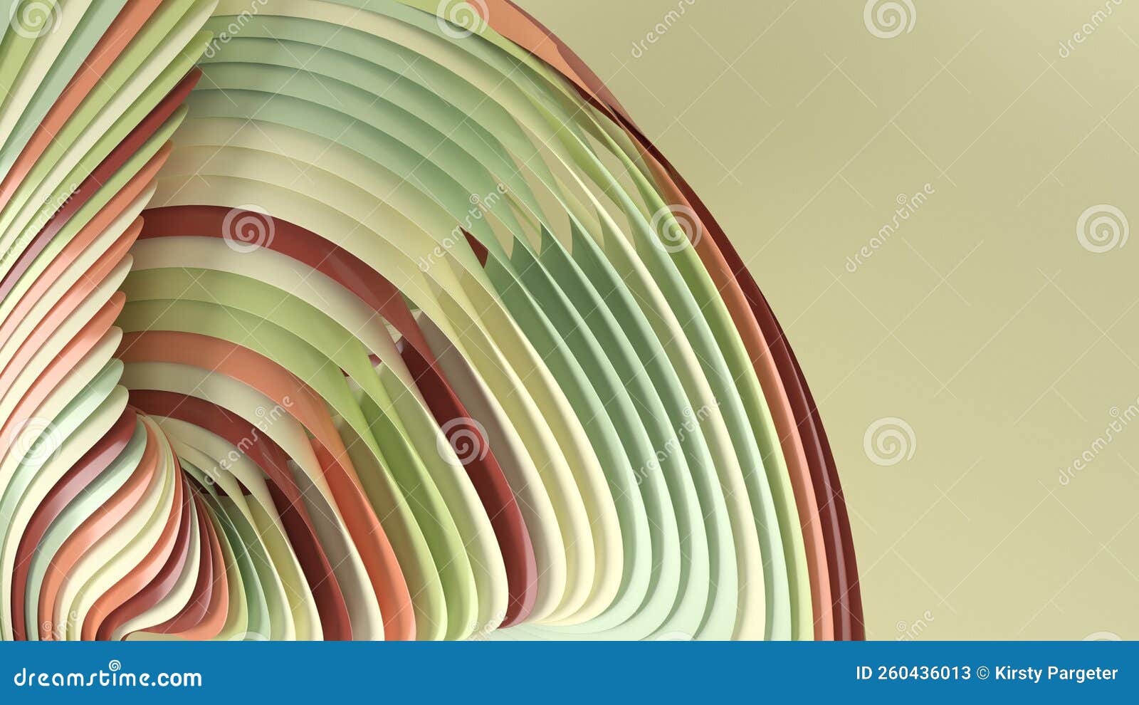 3D Geometric Abstract Twist Background Stock Illustration ...