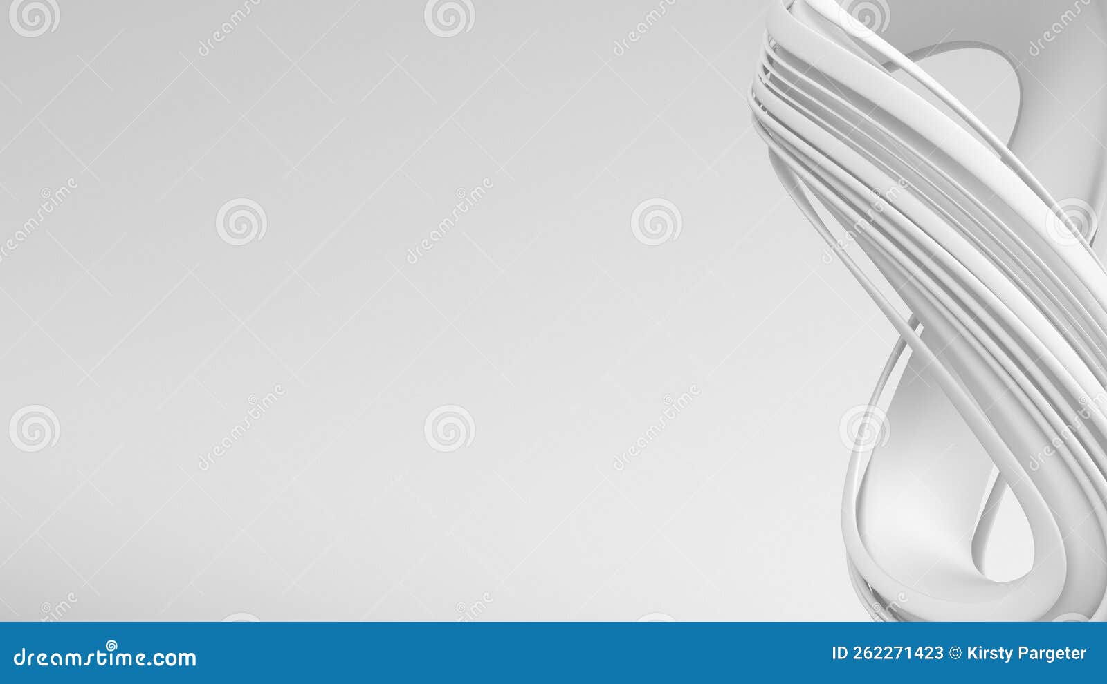 3D Geometric Abstract Twist Background Stock Illustration ...