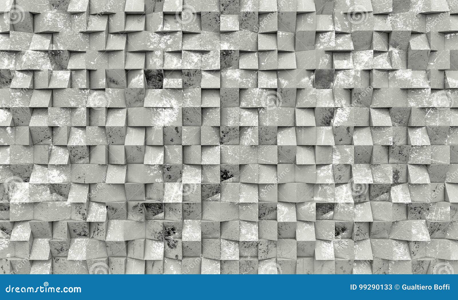 3d geometric background stock illustration. Illustration of modern ...