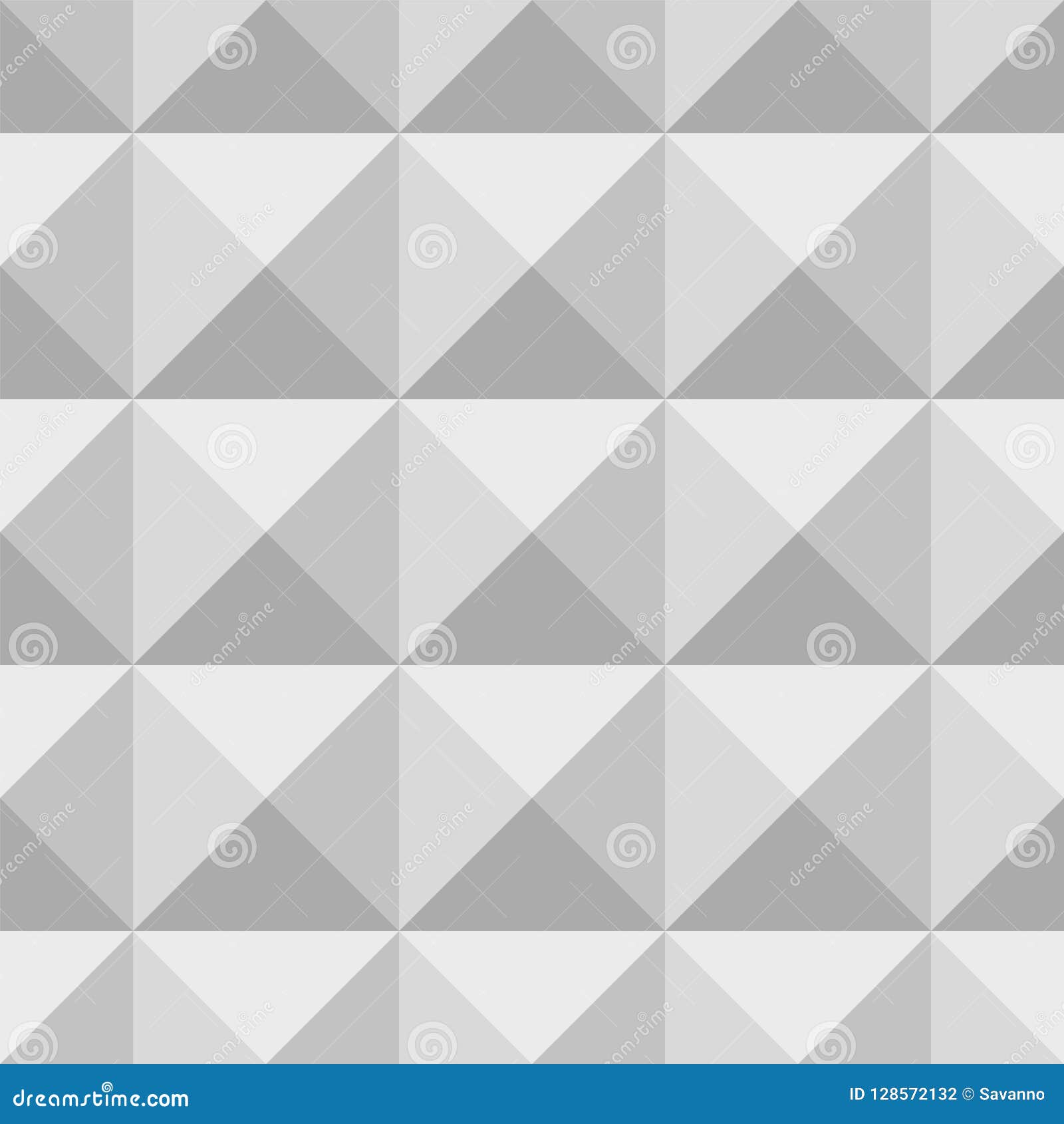 3d Geometric Pattern. Abstract Gray Seamless Background Stock Vector ...