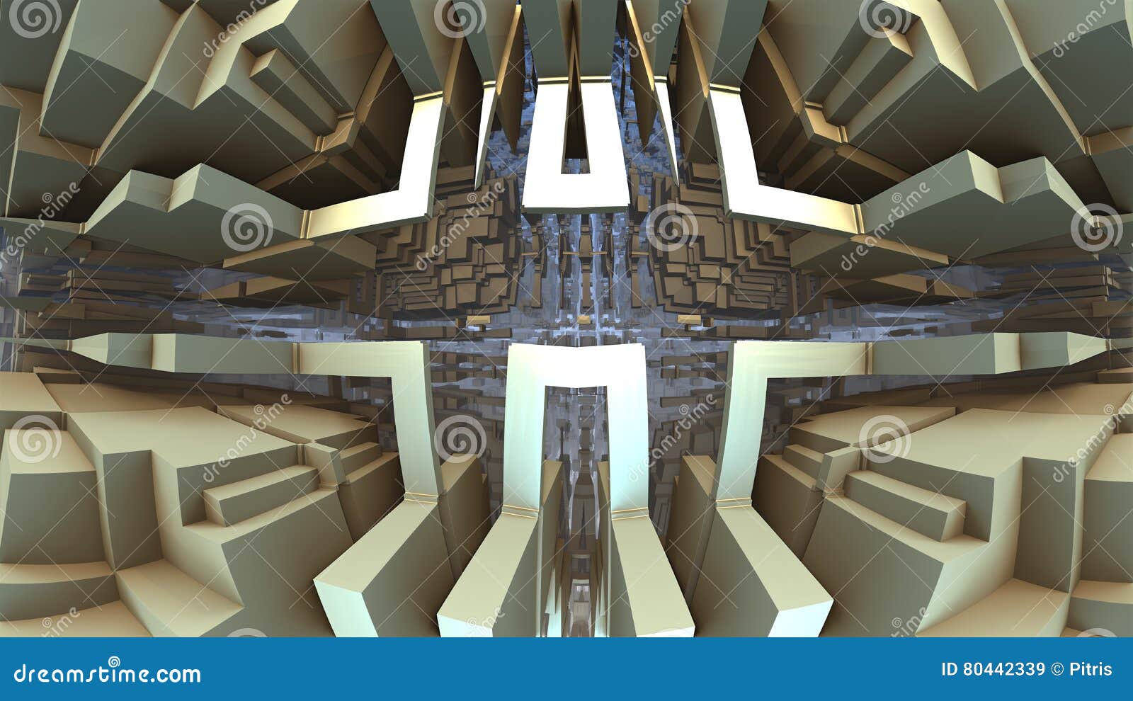 3D Shapes Floating Colorful Fluids In Weightlessness Stock Photography ...