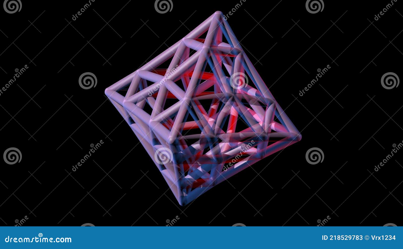 Compound Tubular Gland, Vintage Illustration Cartoon Vector ...