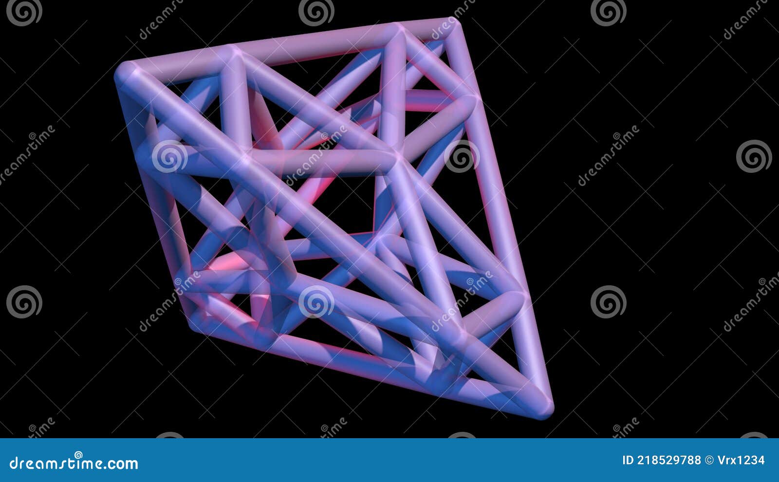 Compound Tubular Gland, Vintage Illustration Cartoon Vector ...