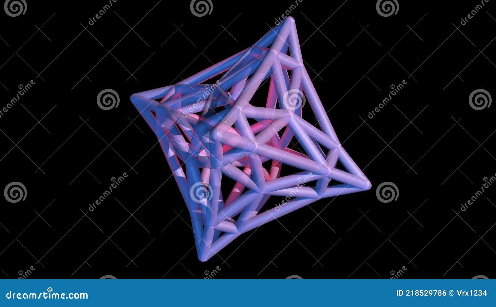 Compound Tubular Gland, Vintage Illustration Cartoon Vector ...