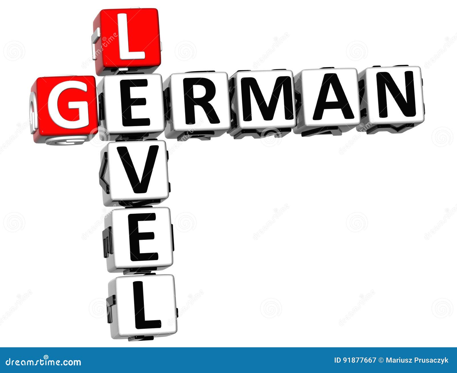 German Level Crossing Distance Marker For The Right Side Of The Road ...