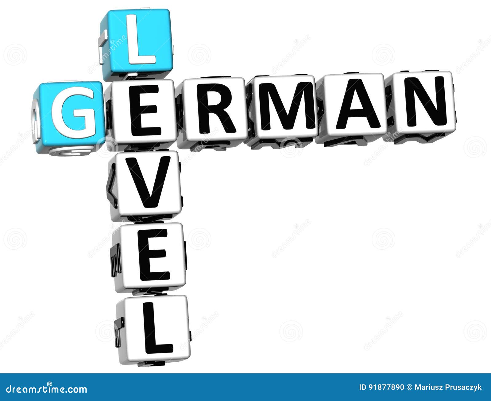 German Level Crossing Distance Marker For The Right Side Of The Road ...
