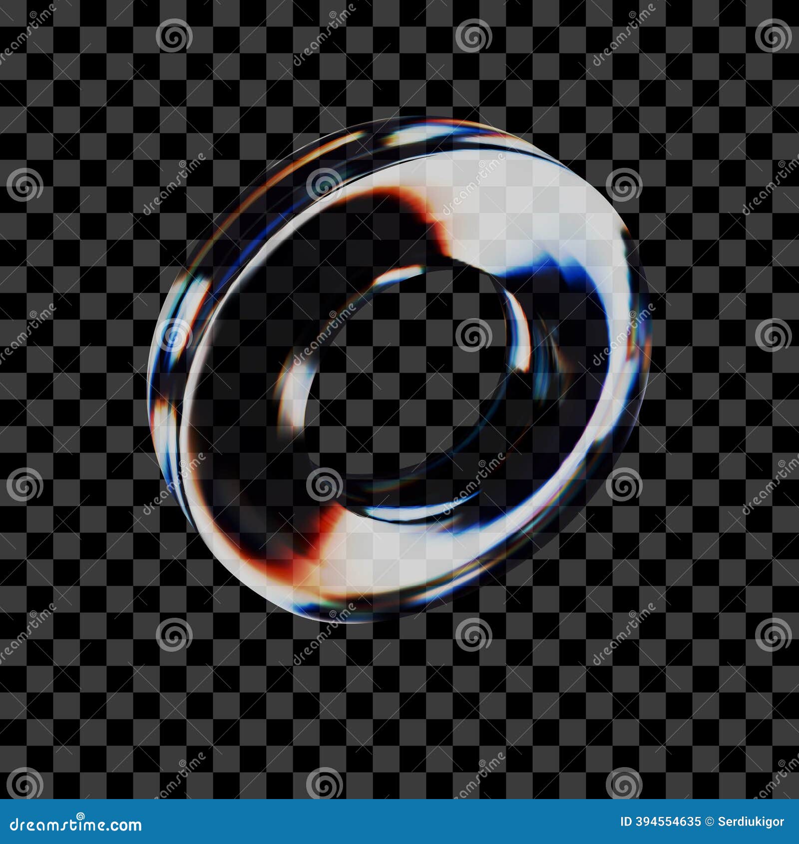 Dispersion Light Prism. Glass Triangular Pyramid For Optical Light ...