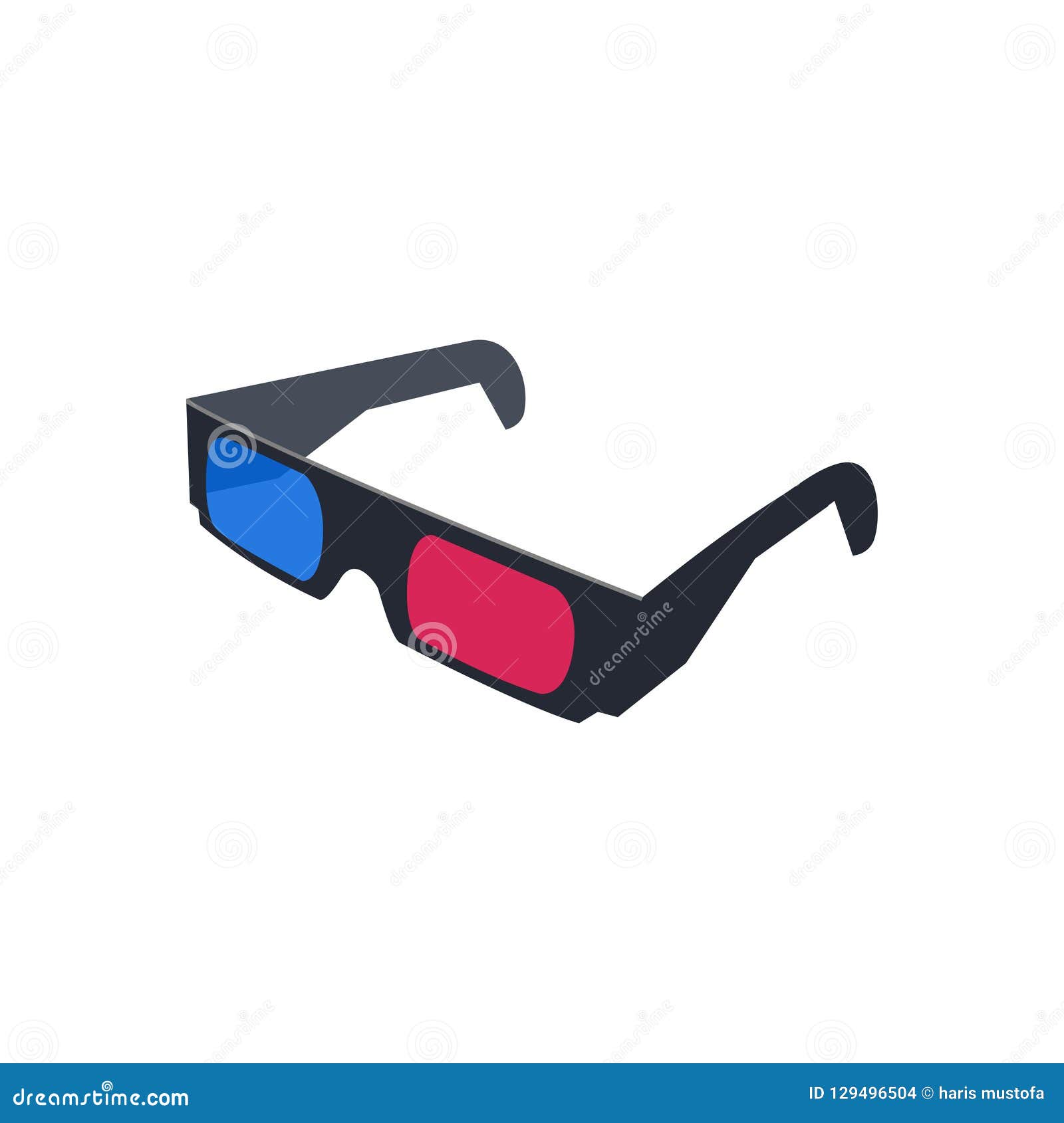 3d Glasses Template