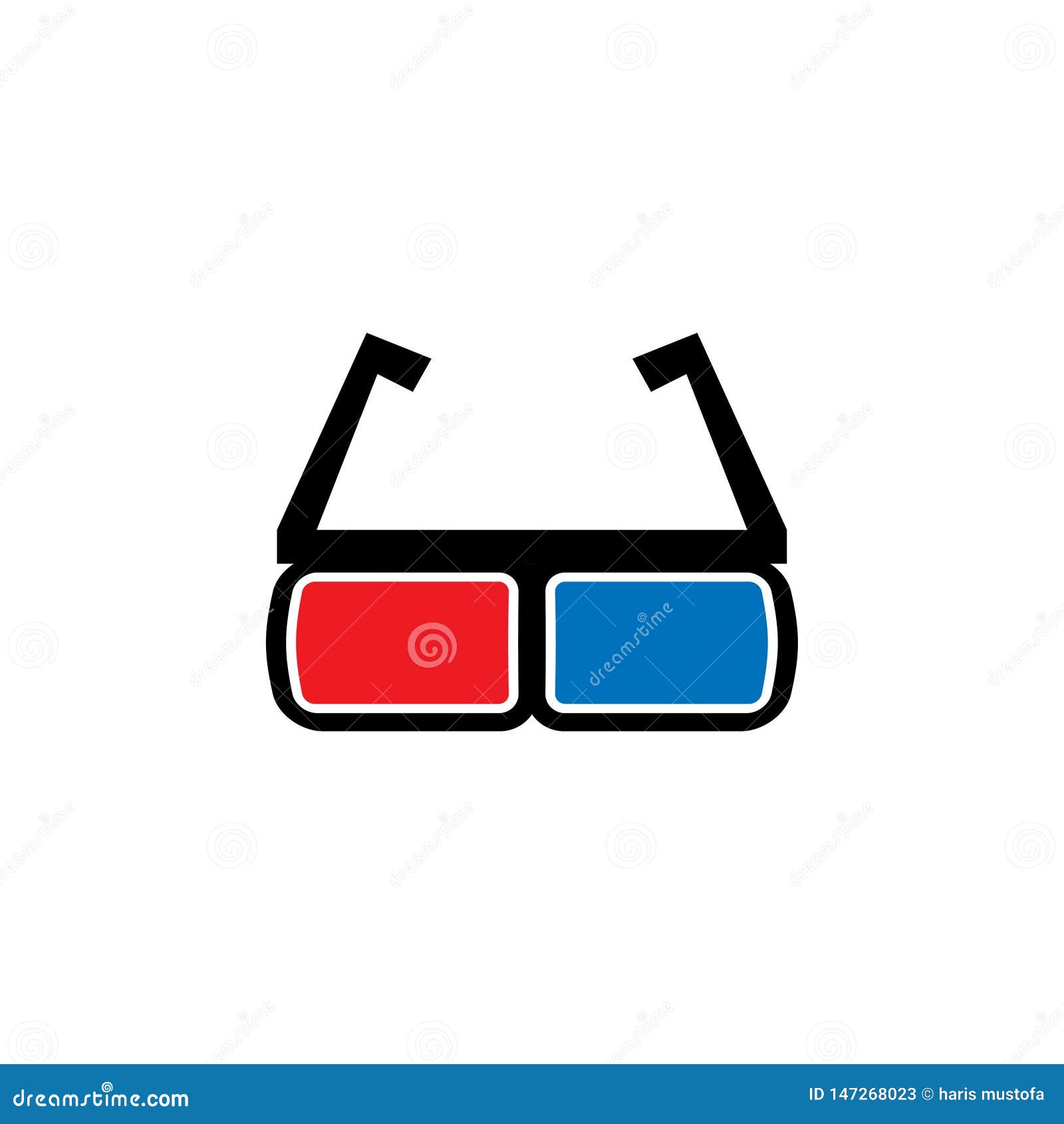 3d Glasses Template