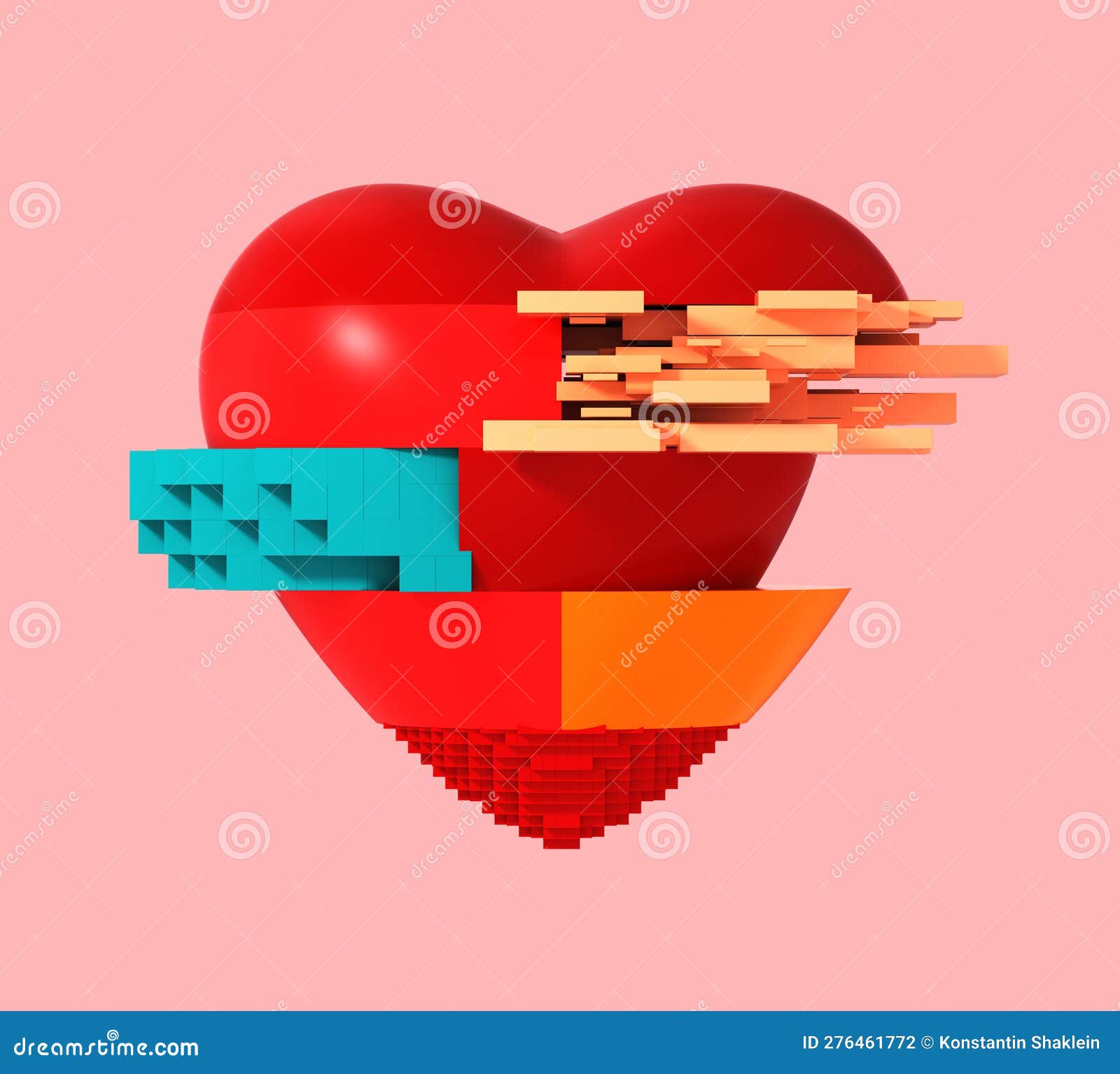 Digital Heart Monitor EKG Electrocardiogram Royalty-Free Stock ...