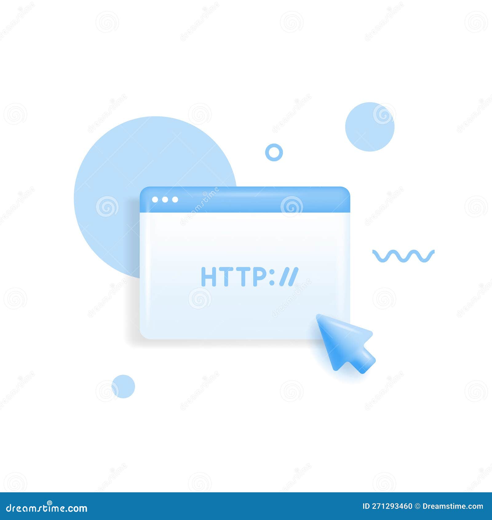 3D Globe Hyperlink Icon. Search Http Site Sign. Web Hosting Technology ...