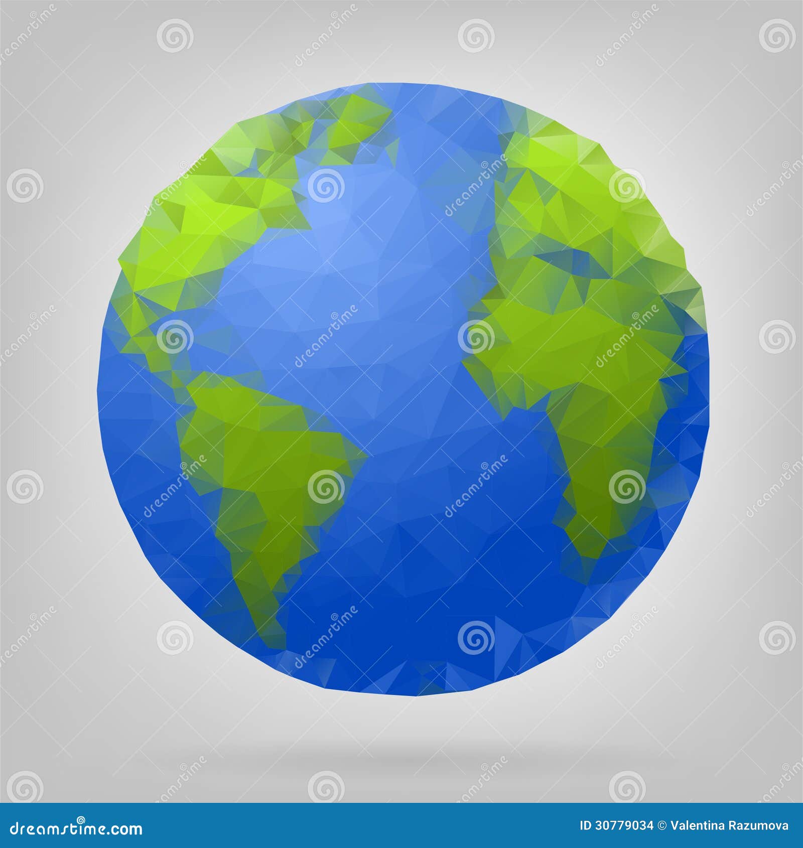 3d globe of the world. stock vector. Illustration of circle - 30779034