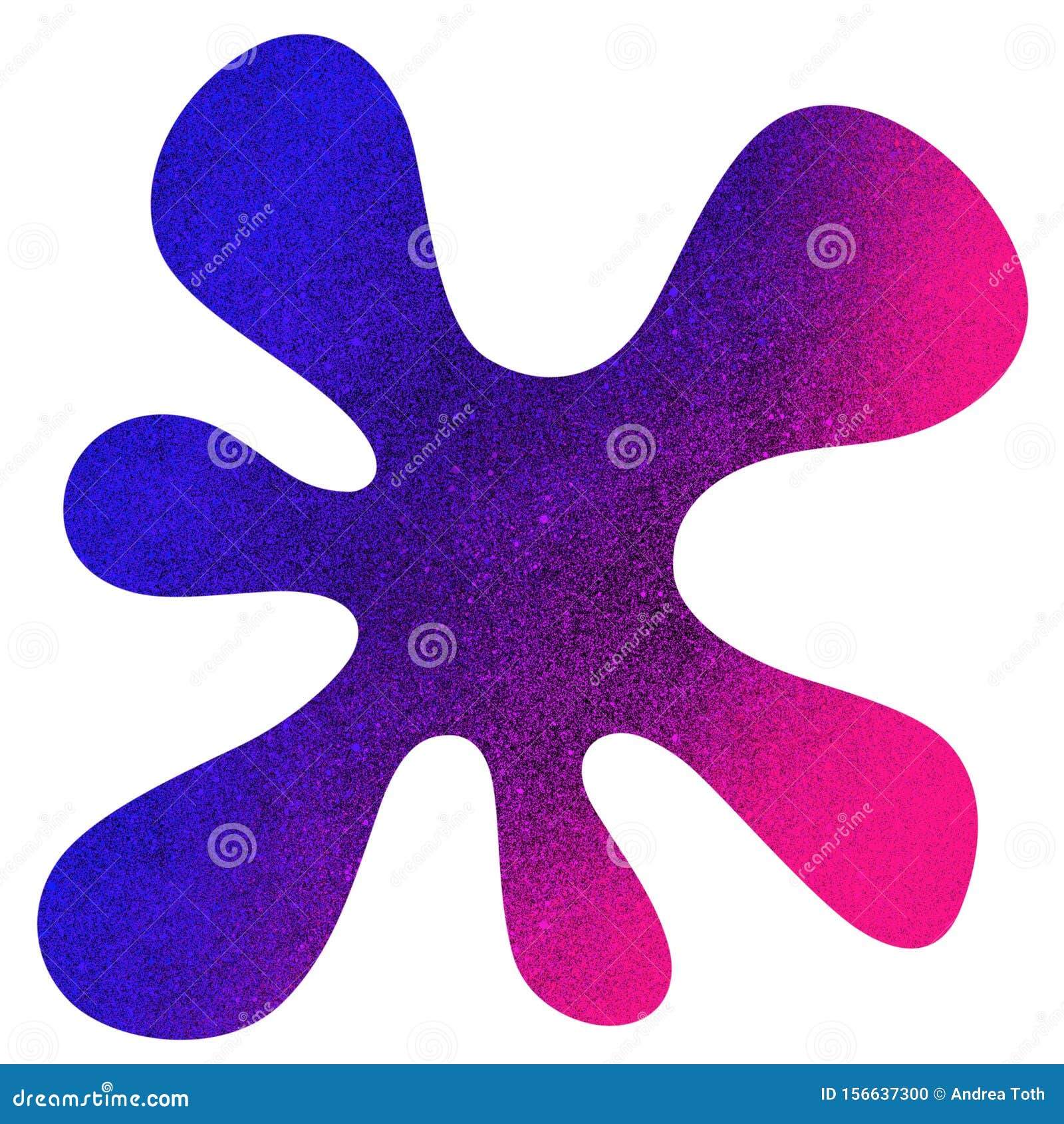 3d Glossy Shapes for Creative Artwork. Glittering Art Stock ...