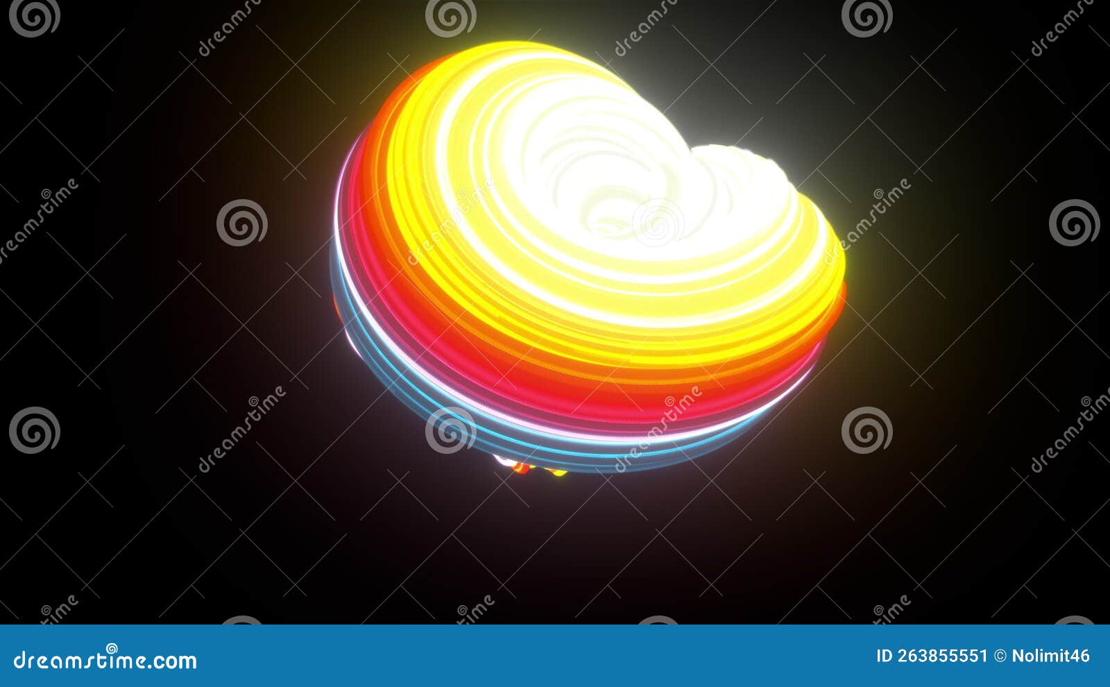 3d glow stripes element stock image. Image of color - 263855551