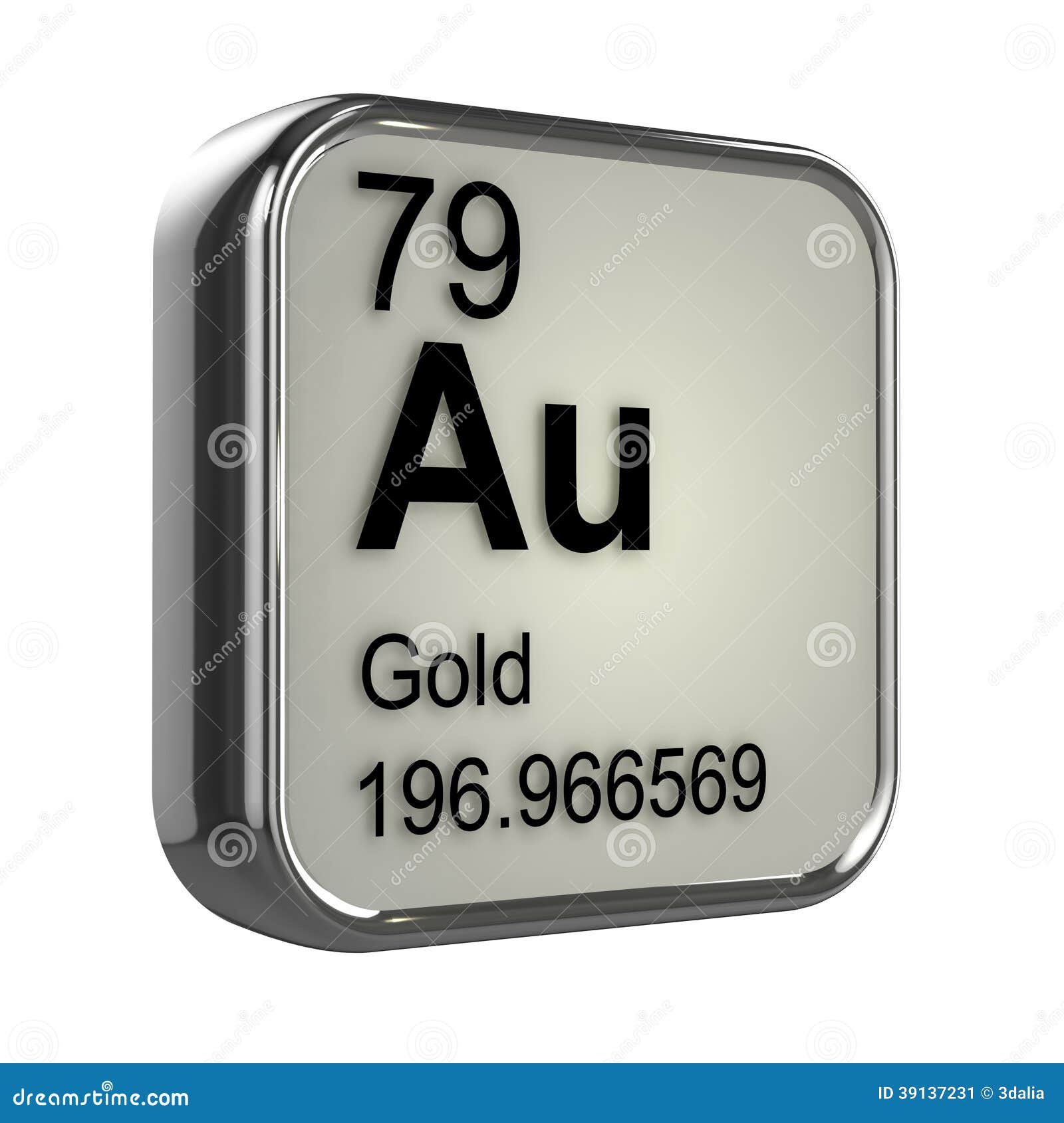 3d Gold element stock illustration. Illustration of mass - 39137231