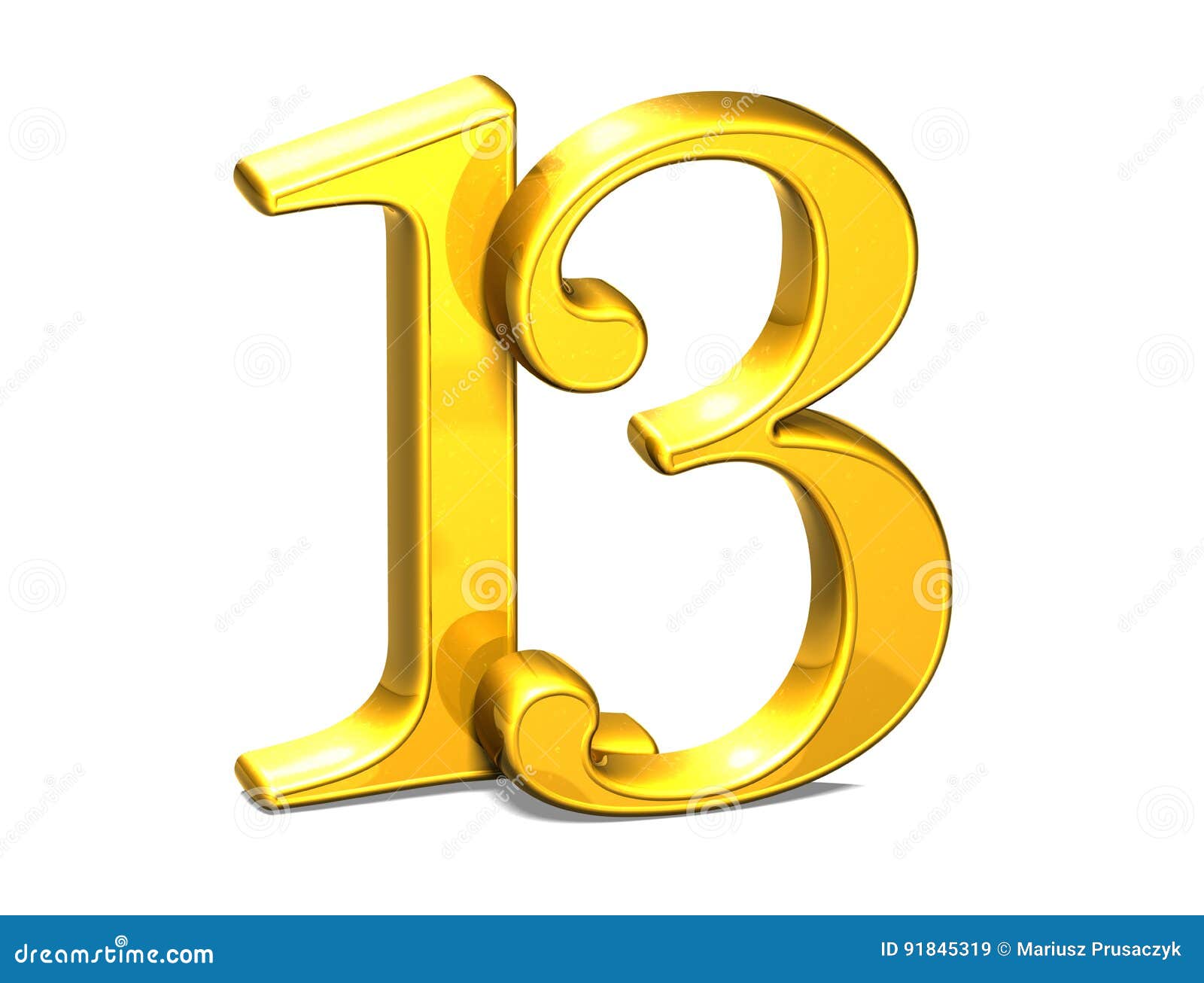 Gold Thirteen Stock Illustrations – 422 Gold Thirteen Stock ...