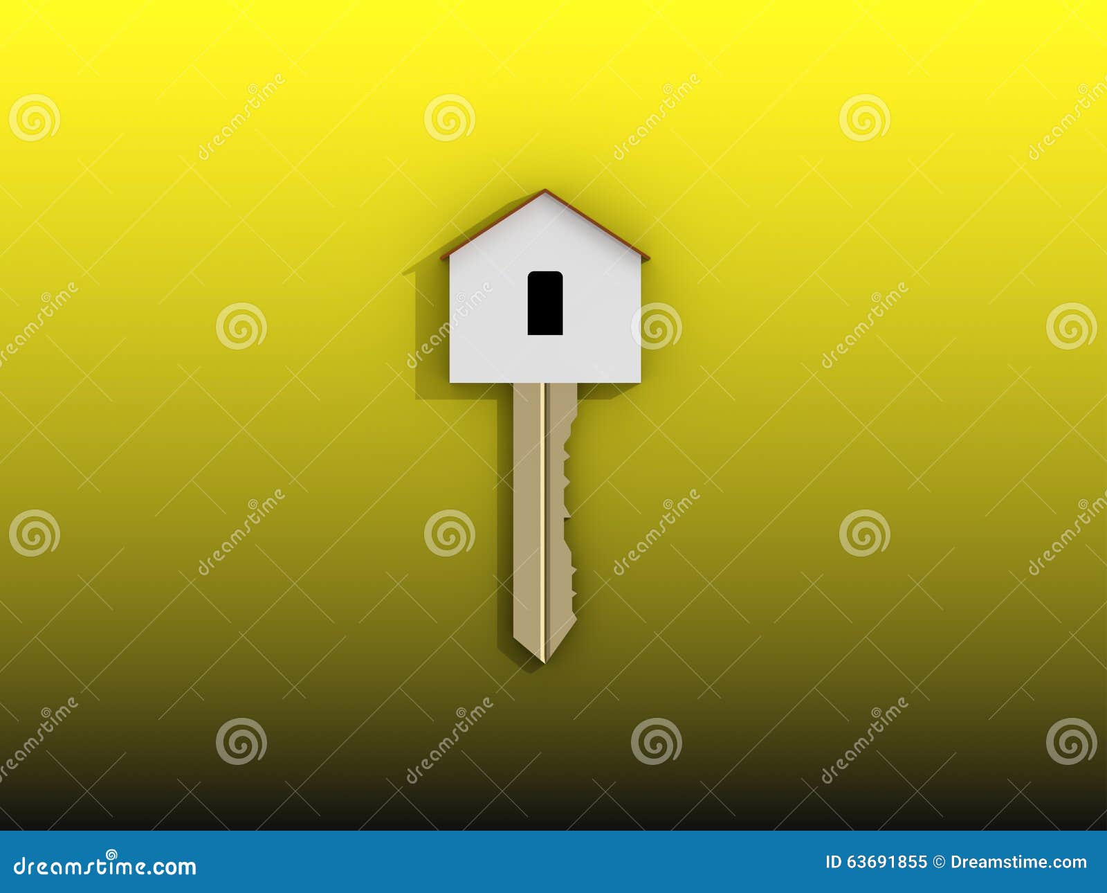 Golden Home Keys On Black, Isolated, Vector Illustration ...