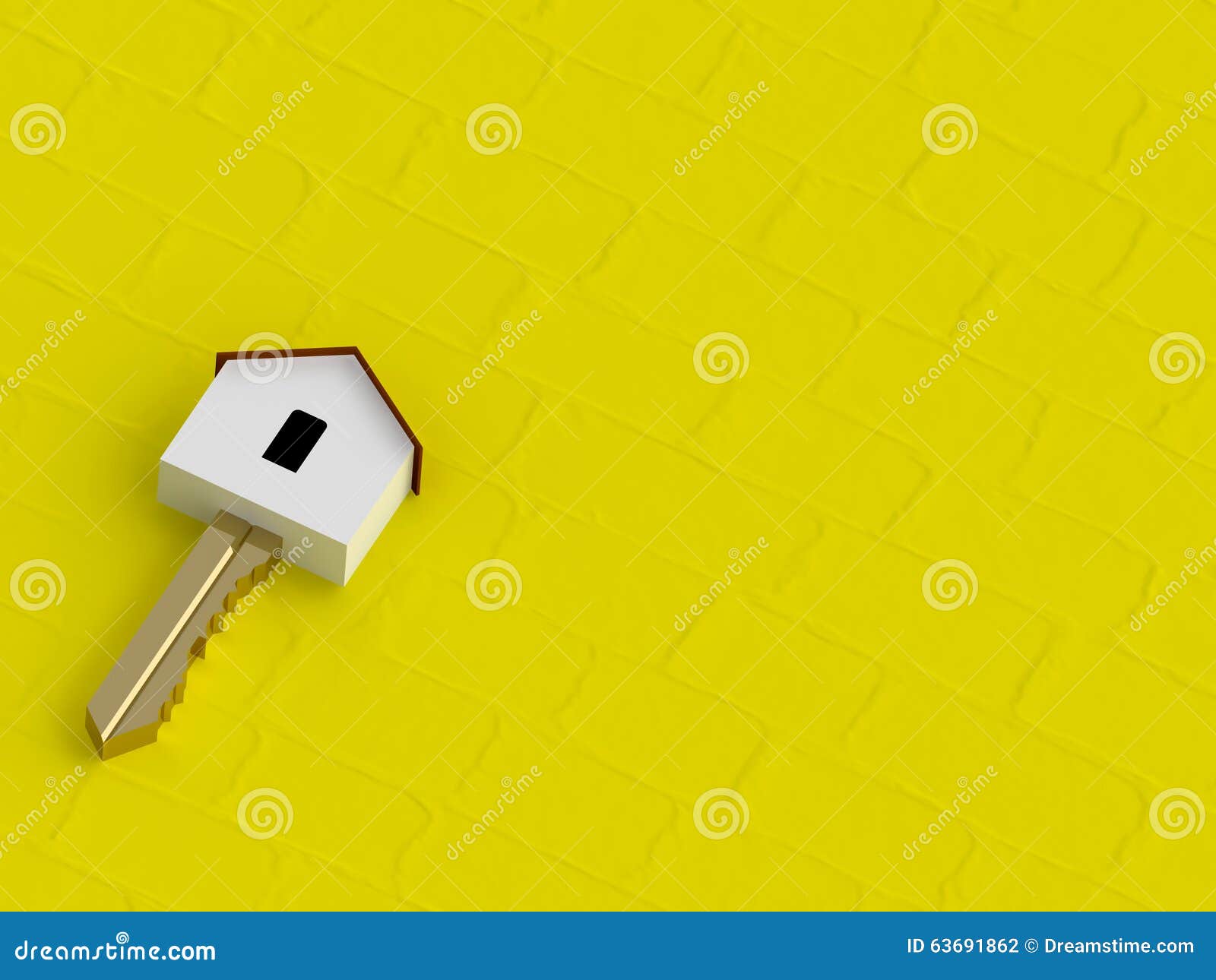 Golden Home Keys On Black, Isolated, Vector Illustration ...