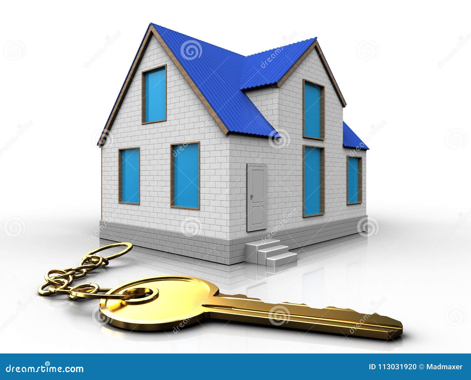 Golden Key House Window Roof Stock Photos - Free & Royalty-Free Stock ...