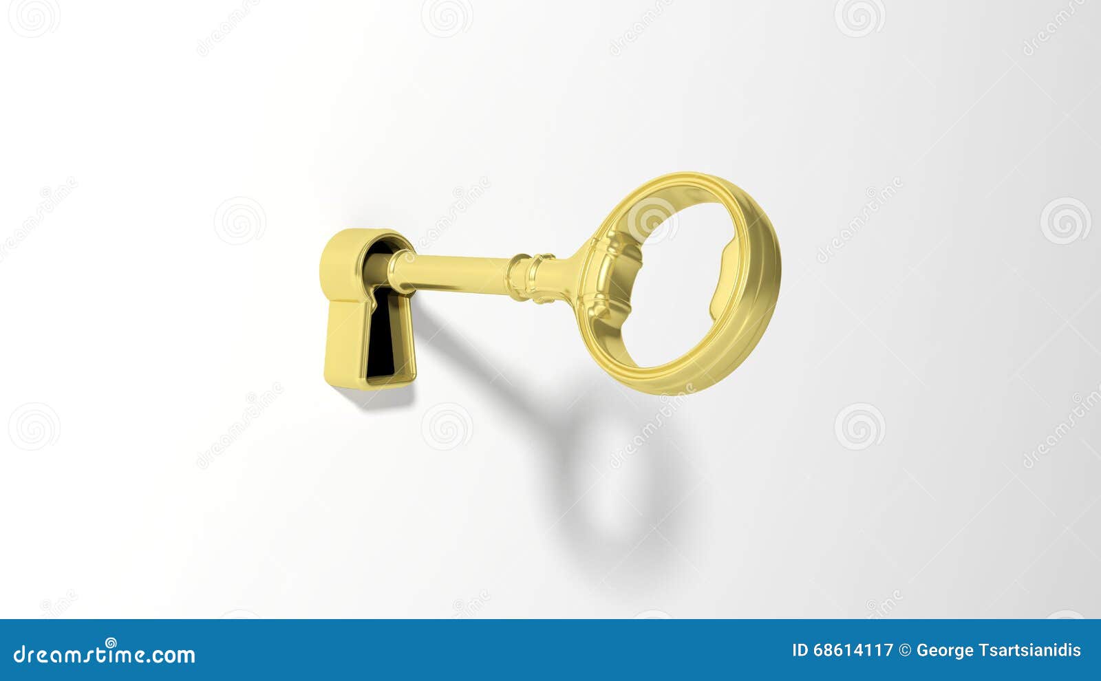 Old Golden Lock Keys Isolated Vector Illustrations Set. Safety Privacy ...