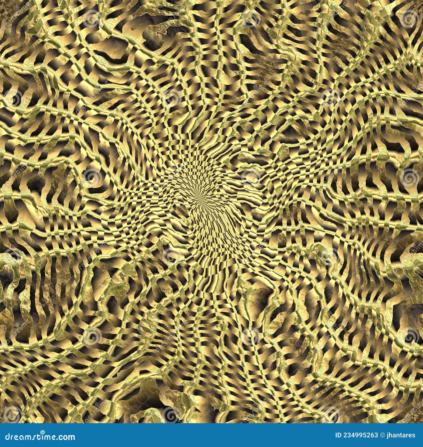 3d Golden Mesh Background Pattern Stock Illustration - Illustration of ...