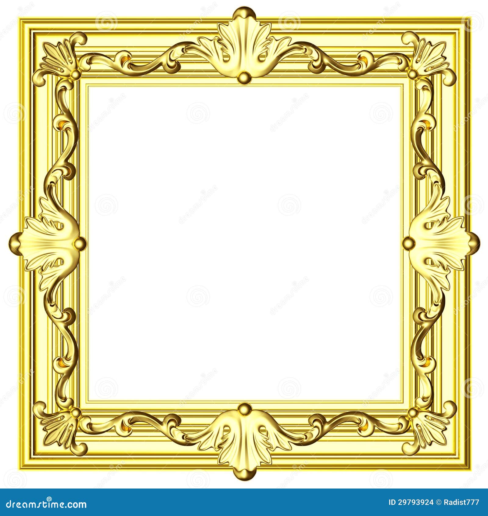 Uitstekend kader stock illustratie. Illustration of grens - 29793924