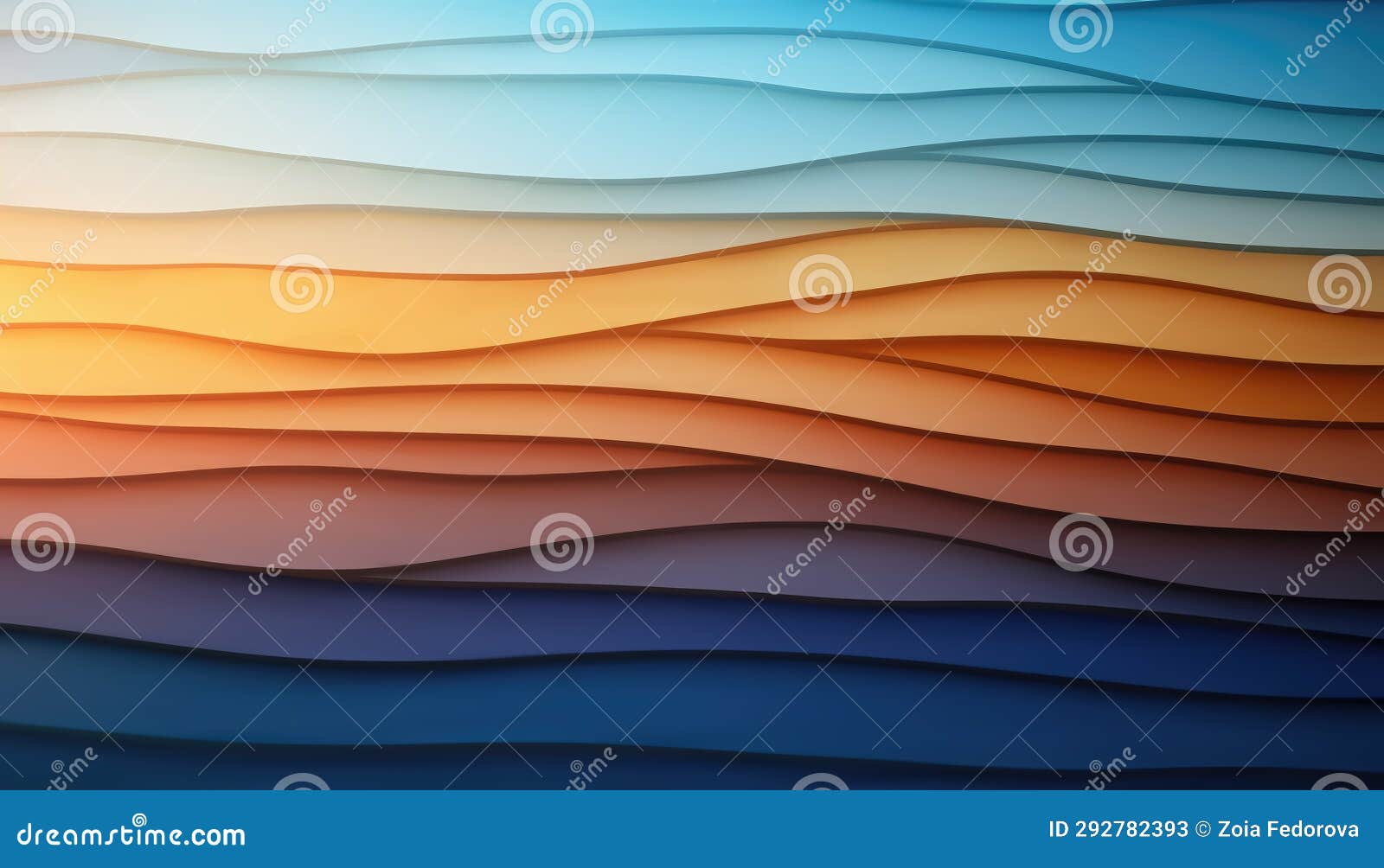 3D Gradient Background stock illustration. Illustration of wave - 292782393