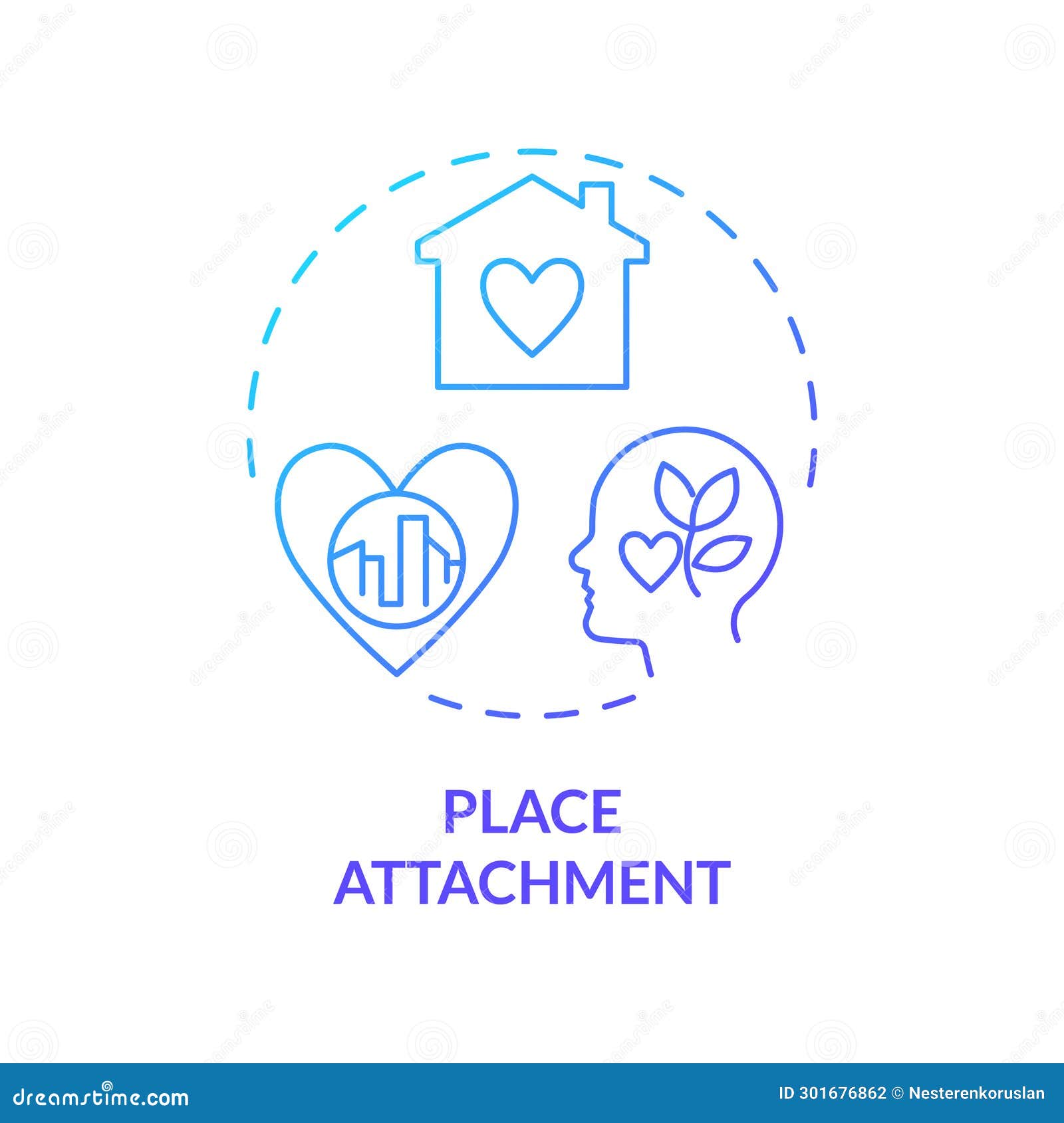 Red Gradient Map Pin Tag. Place Pointer Marker To Find Location ...