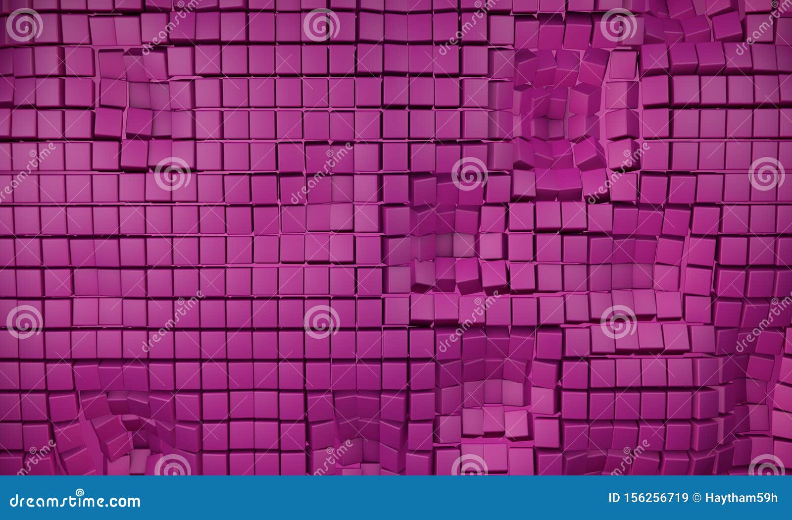 3d Gradients Cube Wallpaper Room Stock Illustration - Illustration of ...