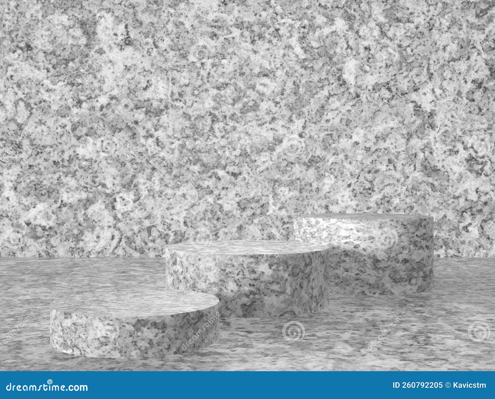 3D Granite rock background stock illustration. Illustration of concept ...