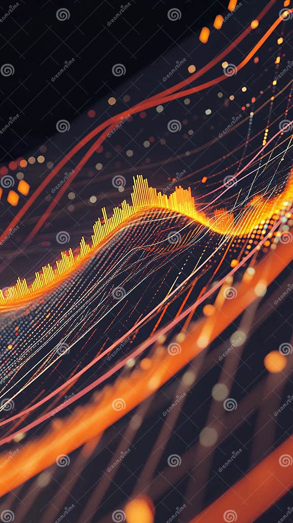 3D Graph of Compound Interest Growth with a Clear Focus on Exponential ...