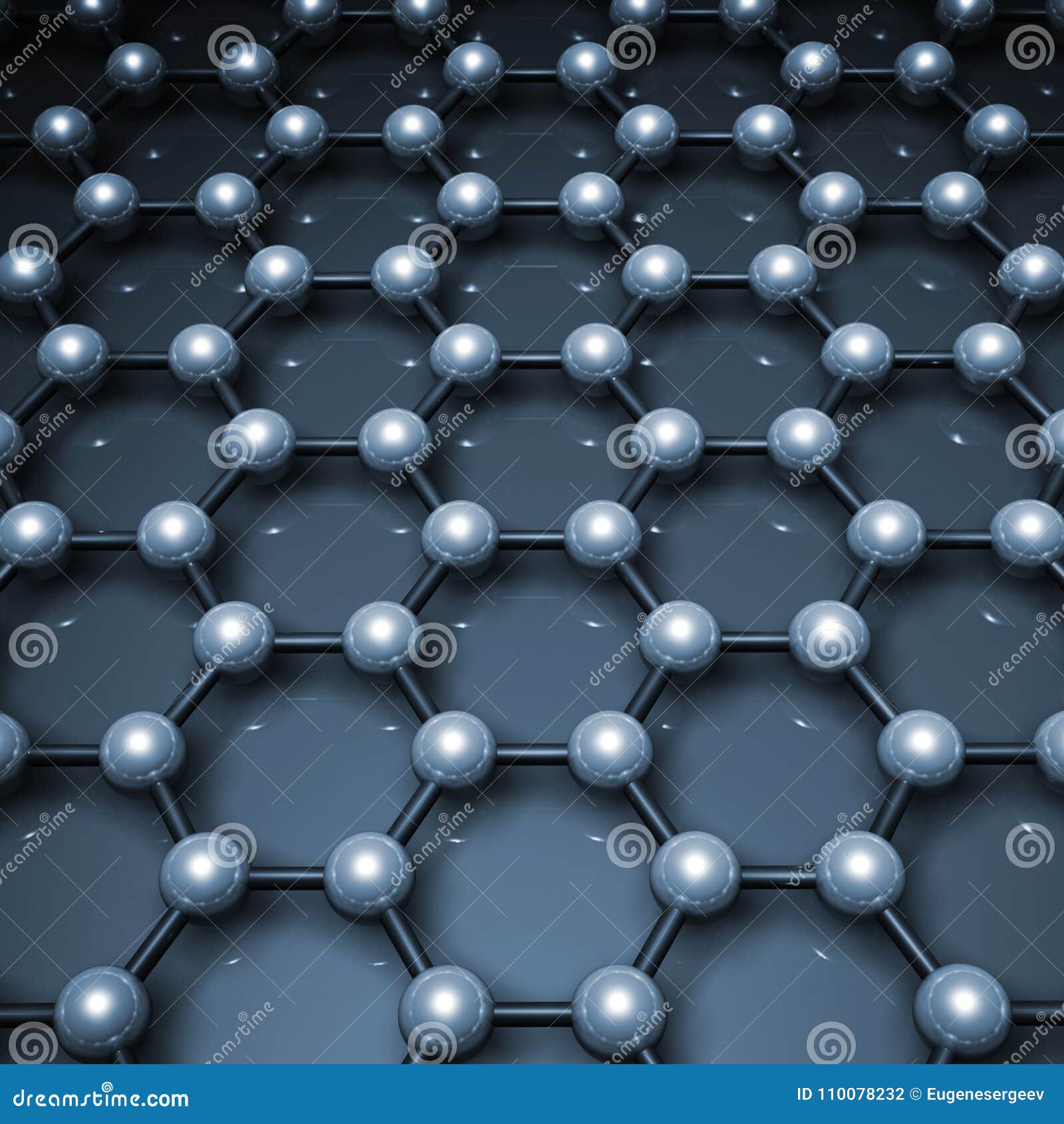 3d Graphene Structure, Blue Molecular Model Stock Illustration ... 3d Graphene Structure, Blue Molecular Model Stock Illustration ...