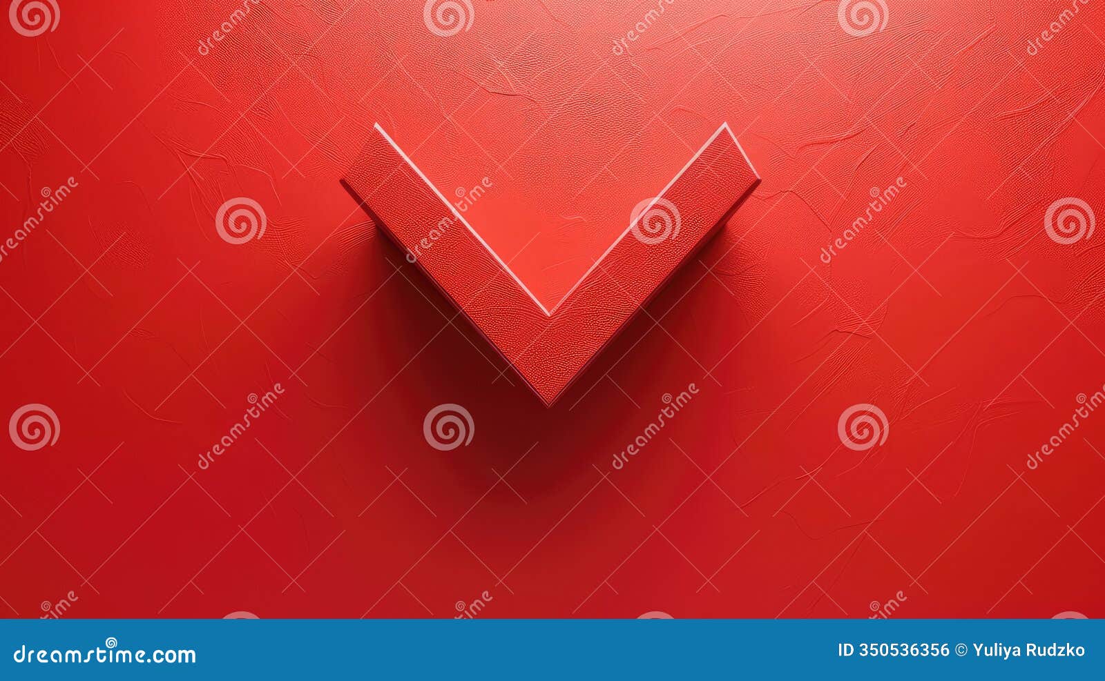 3D Graphic Illustration of a Green Tick Symbol, High Quality Render for ...