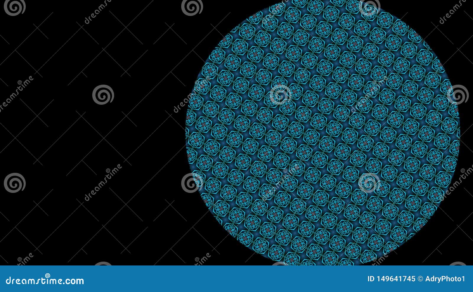 2D Graphic Pattern that Rotates Clockwise and Then Anticlockwise, Moves ...