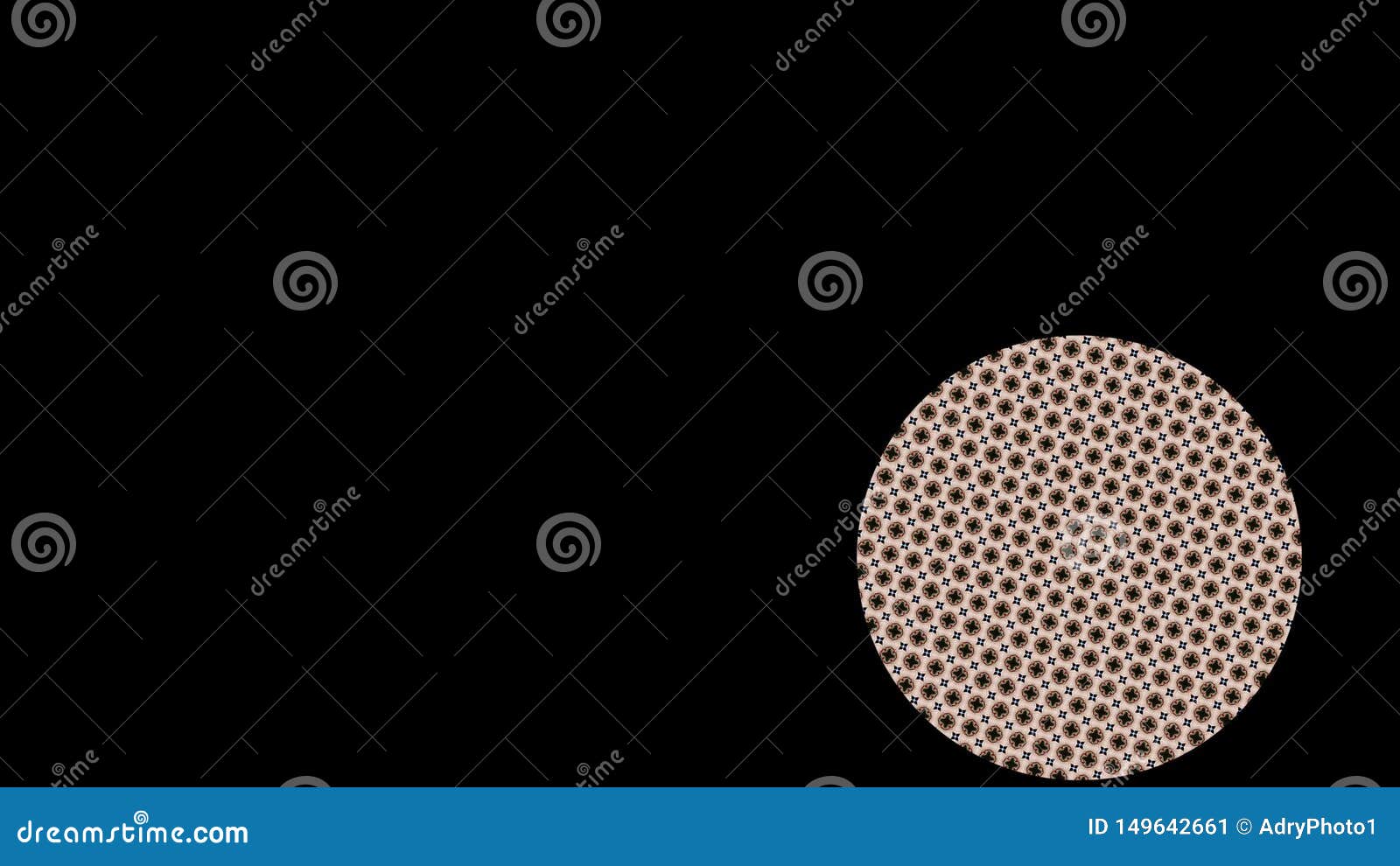 2D Graphic Pattern that Rotates Clockwise and Then Anticlockwise, Moves ...