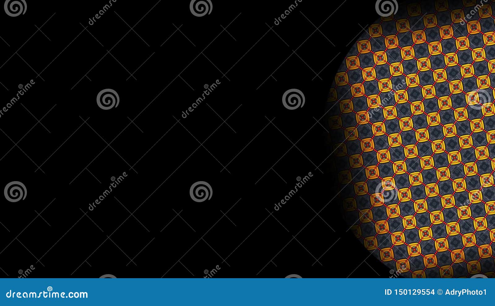 2D Graphic Pattern that Rotates Clockwise and Then Anticlockwise, Moves ...